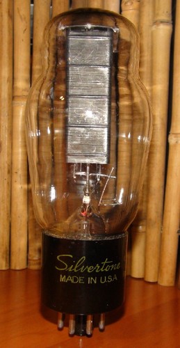 Vintage Silvertone 5X4 G Rectifier Tube Very Strong & Balanced Results ...