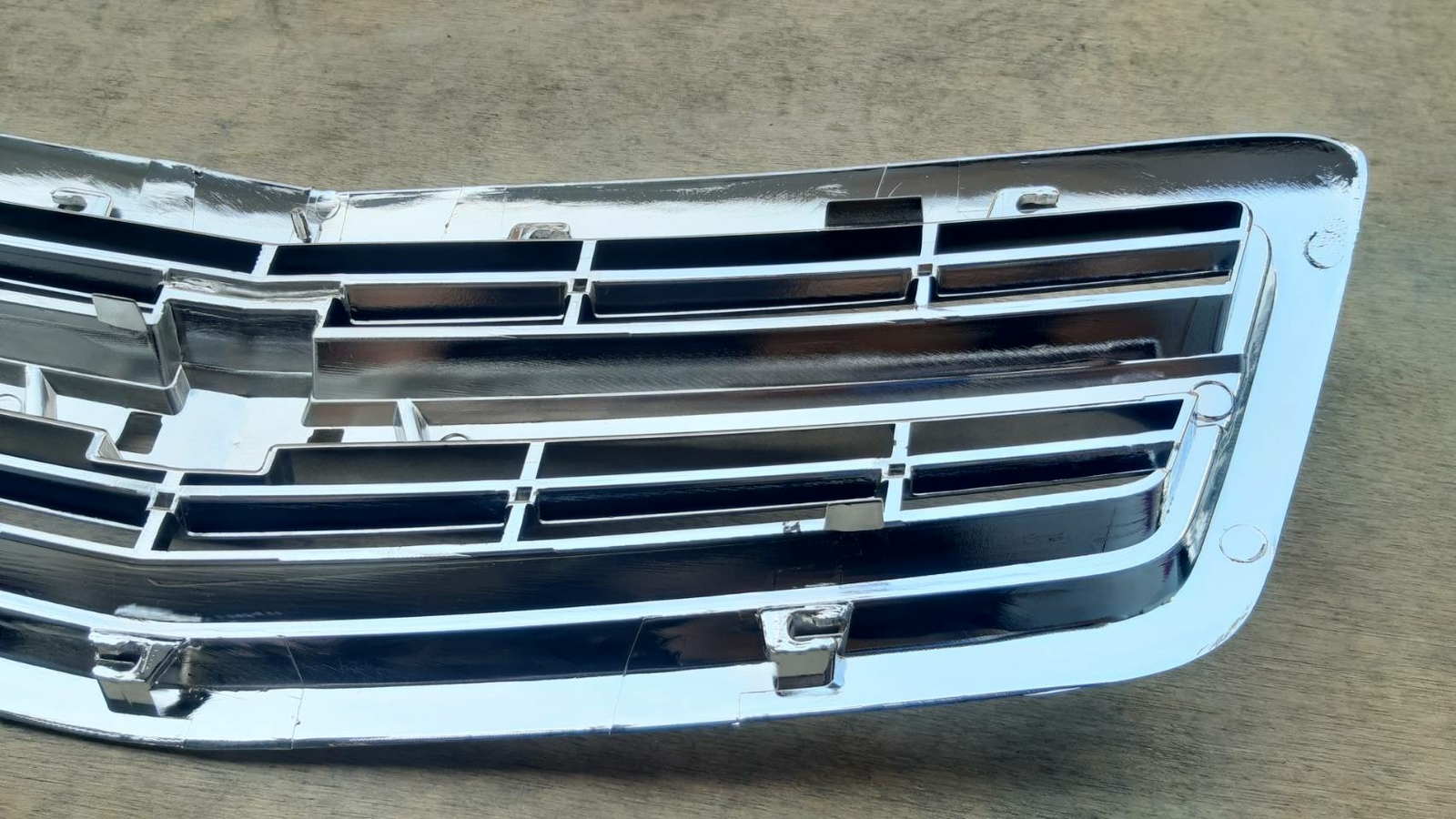 Fit For Holden WM Statesman Chevy Caprice Chrome&Black 2007-2014 Grill ...