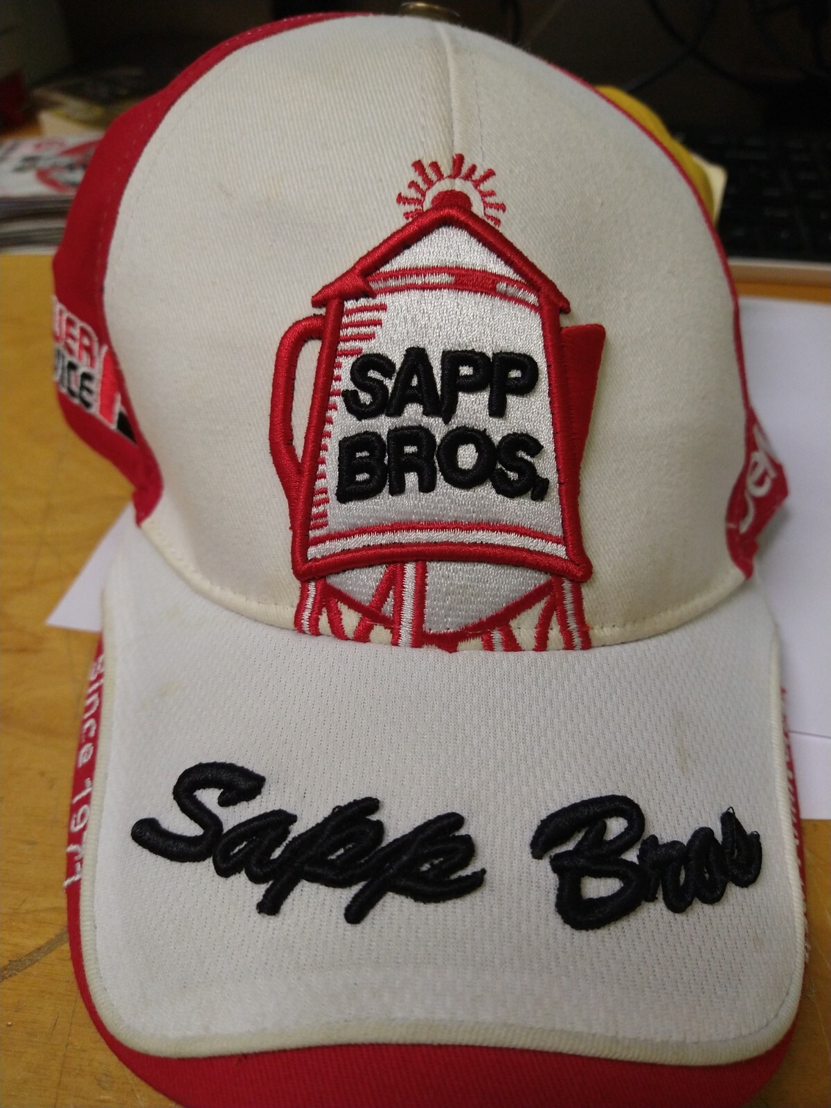 Sapp Bros Hat 45th Anniversary Baseball Cap Men's Adj… - Gem