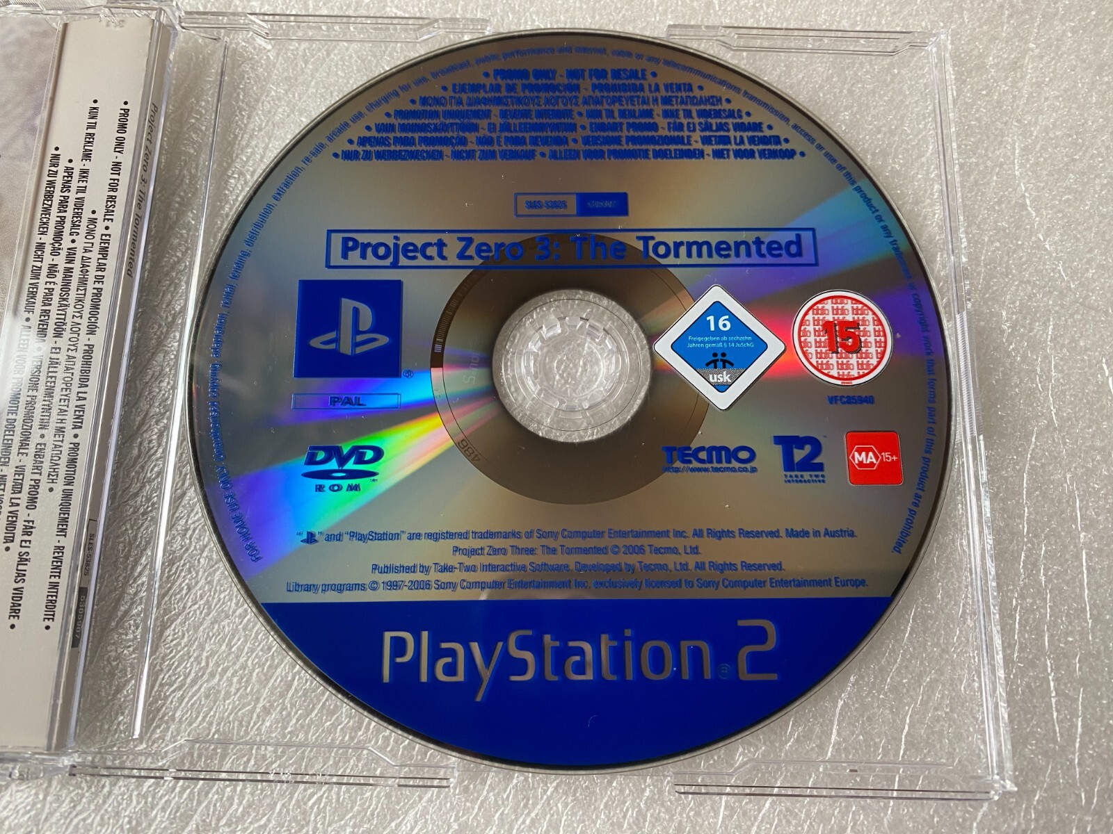 Project Zero 3 (Sony PlayStation 2, 2006) for sale online | eBay