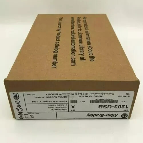 Allen-Bradley AB 1203-USB Powerflex SCANport-DPI-DSI USB Converter ...
