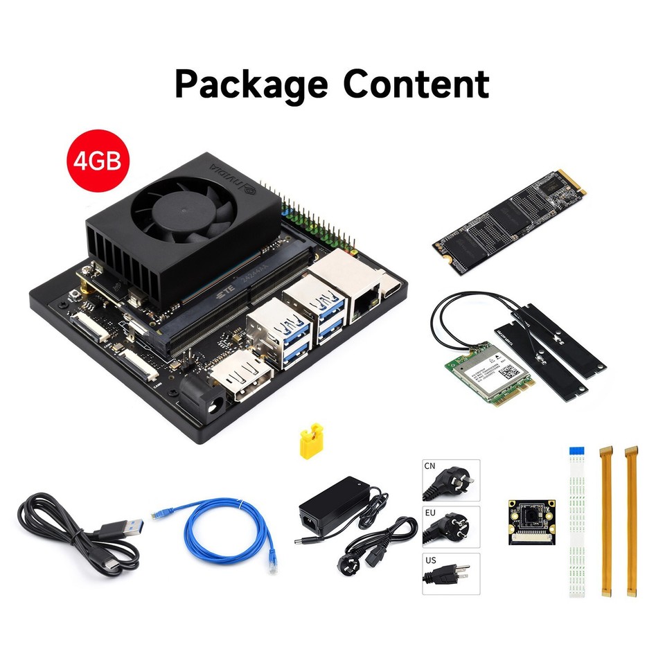 Jetson Orin Nano AI Development Kit Options for 4GB/8GB Memory Jetson ...