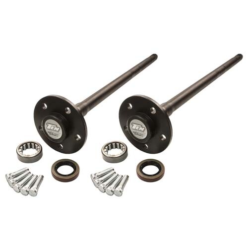 AXLE SHAFT KIT - HD- SHAFTS BEARINGS SEALS & STUDS- 31 SP FITS FORD 8.8 ...