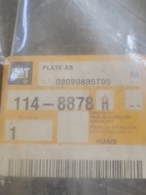 CAT 114-8878 PIN Caterpillar 1148878 | eBay