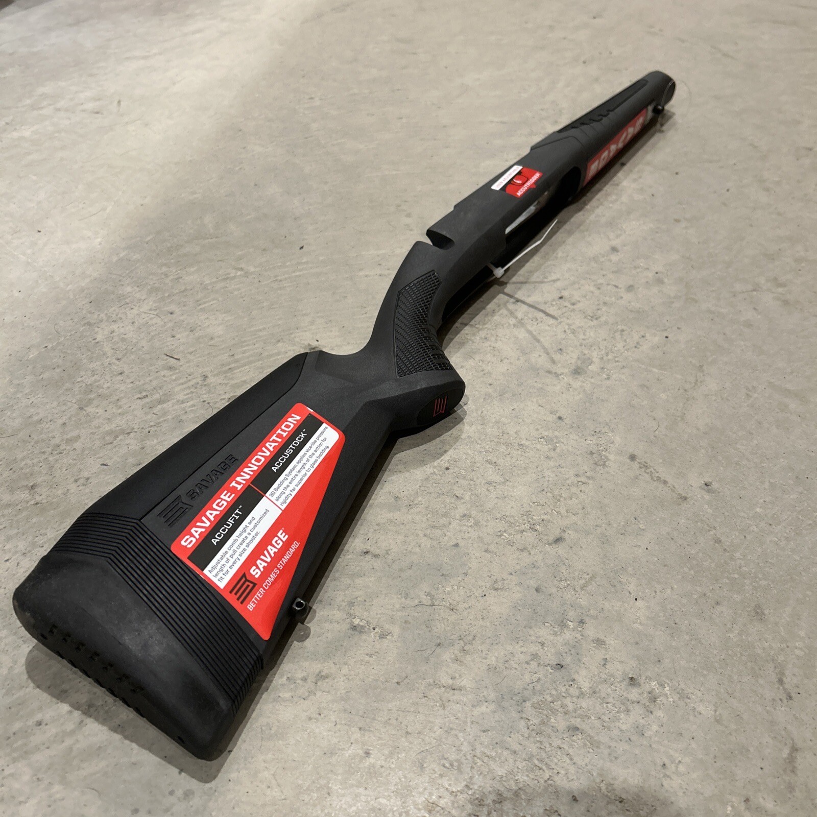 Savage Long Action 110 Hunter Stock Right Hand Bottom Bolt Release | eBay