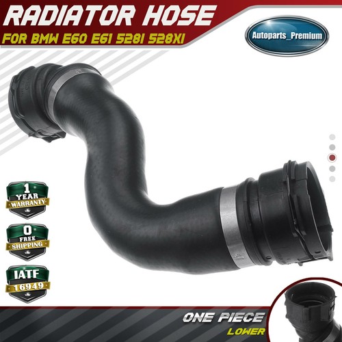 Engine Radiator Coolant Hose for BMW E60 E61 528i 08-10 528xi 2008 L6 3 ...