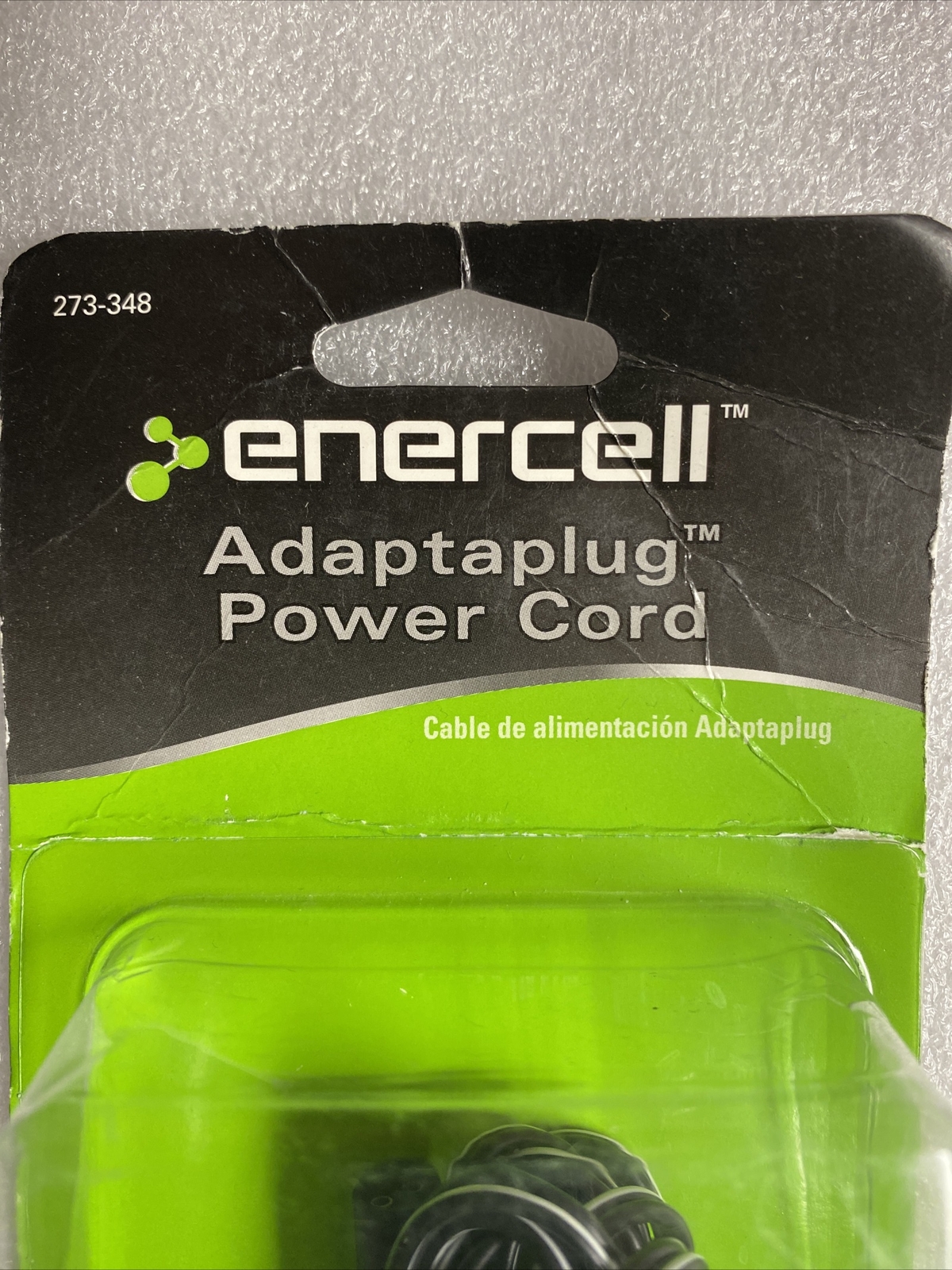 Enercell Adaptaplug Power Cord 6 FT 273-348 for sale online | eBay