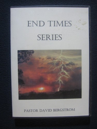 End Times Series 3 CD Set Pastor David Bergstrom United Methodist ...