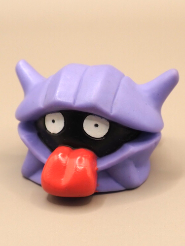 Shellder Pokemon Finger Puppet Figure Bandai Vinyl Toy Nintendo Japan ...