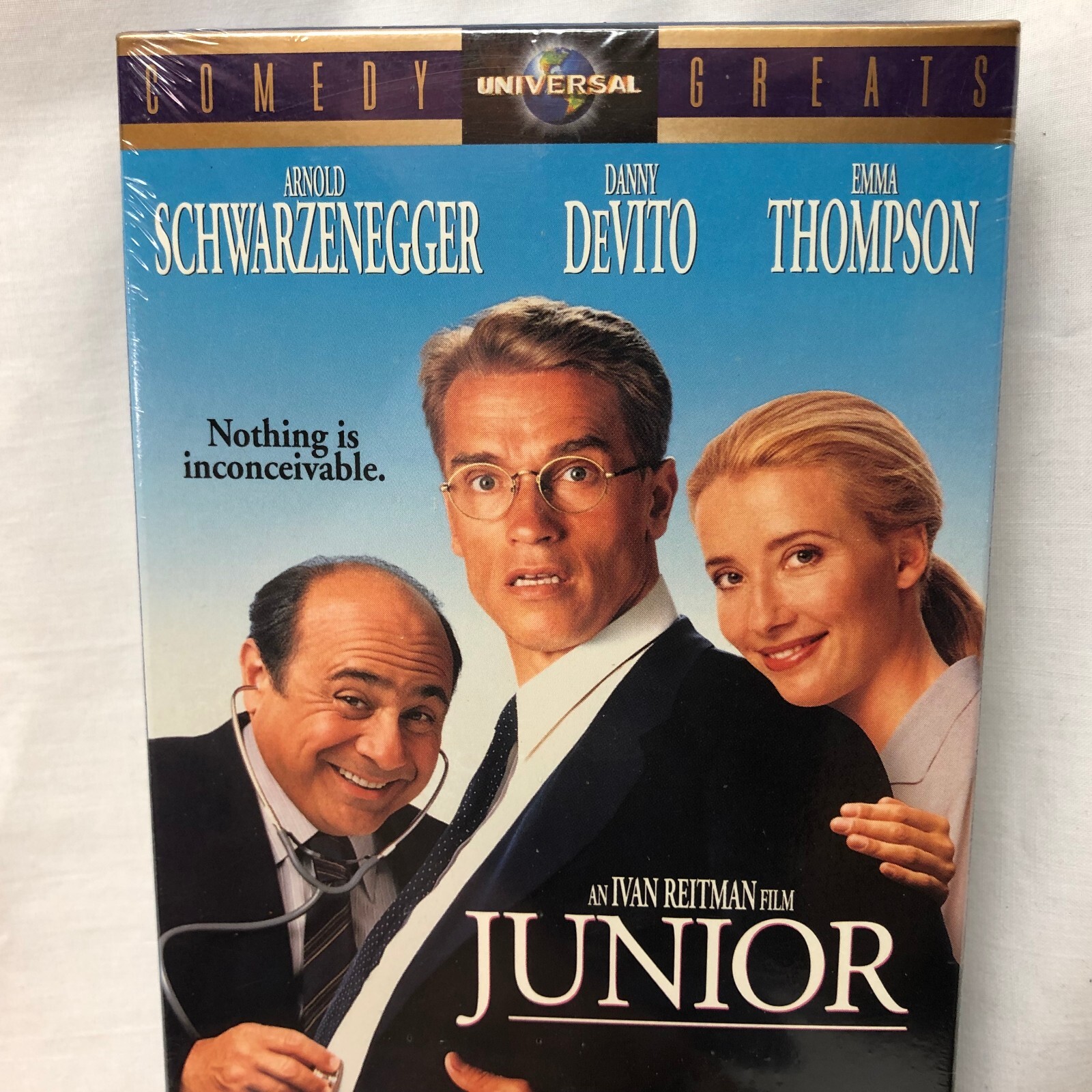 Junior VHS Movie 1995 New sealed 96898221337| eBay