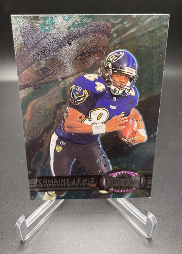 1997 Skybox Metal Universe #80 Jermaine Lewis Baltimore Ravens B2751 | eBay
