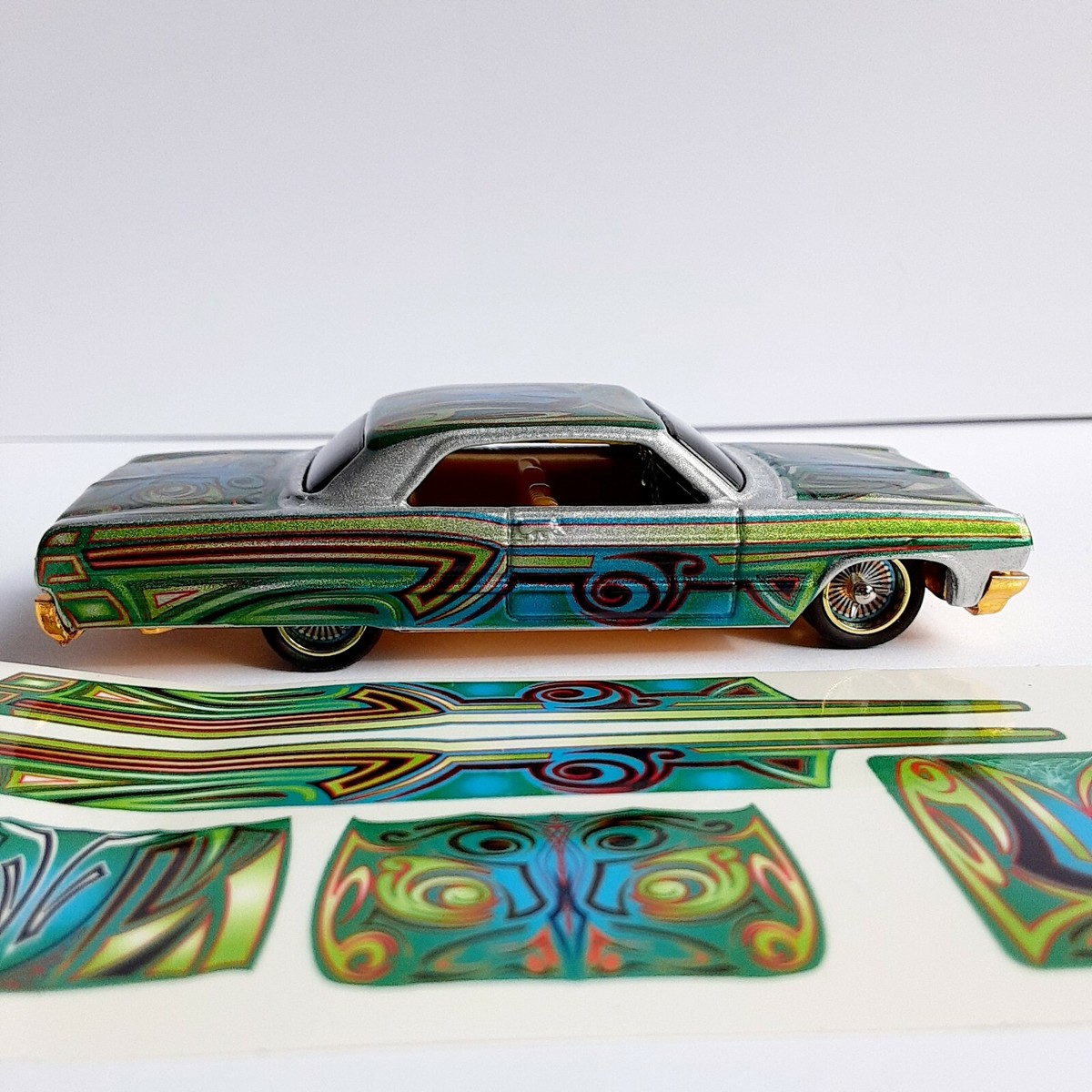 64 Impala Lowrider Drawing 64 Impala Lowrider" Art Print For Sale By