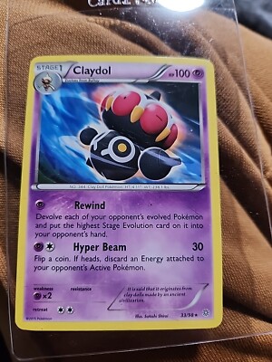 Pokémon TCG Claydol Ancient Origins 33/98 Regular Rare | eBay