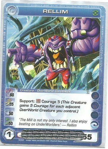 Chaotic Rellim 19/232 Uncommon - Dawn of Perim *Random Stats | eBay