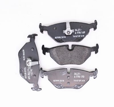 Brake Pads Repair Part Number - 34216778168 For BMW | eBay