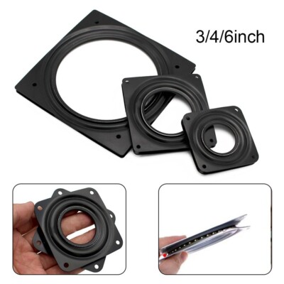 Heavy Duty Metal Rotating Swivel Plate for Furniture and Display Stands ...