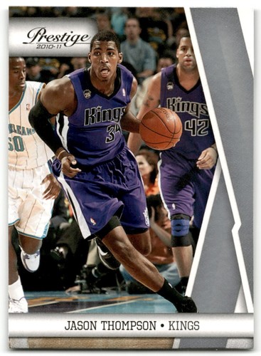 2010-11 Panini Prestige Basketball Card Jason Thompson #103 Sacramento ...