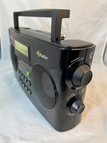 SANGEAN HDR-16 Am/Fm HD Portable Radio/FM RDS/AM Digital receiver Rec ...