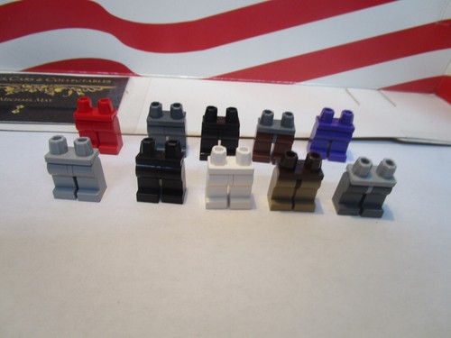 LEGO MINIFIGURE BODY PARTS (10) MIXED COLOR TORSO'S LOT (4) | eBay
