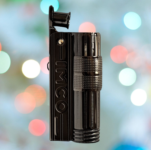 Imco Super Triplex 6700, gasoline lighter, color gunmetal with logo ...