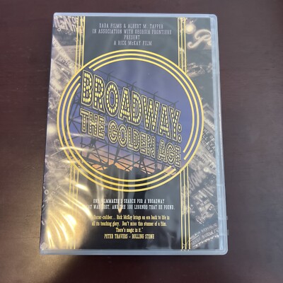 Broadway: the Golden Age (DVD) 828766544190| eBay