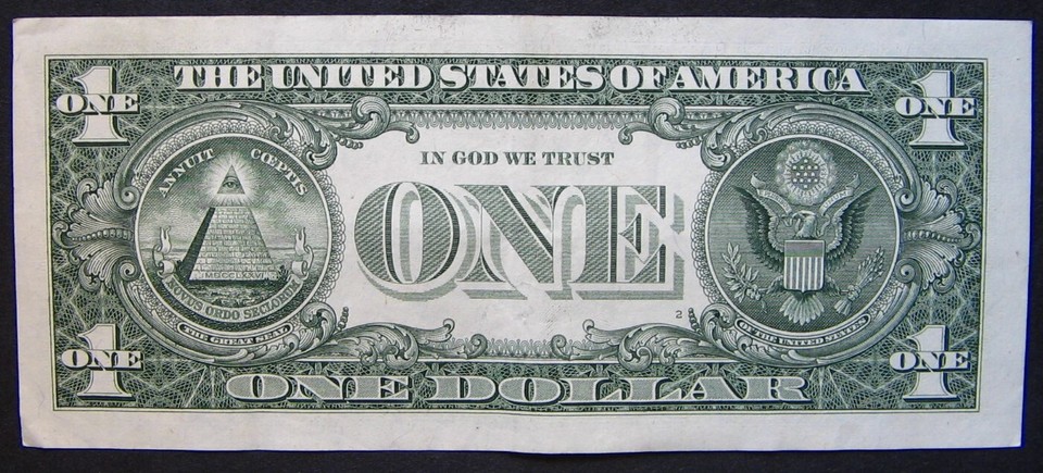 2021 $1 (ONE DOLLAR) – NOTE - SERIAL NUMBER - DARK LEFT, LIGHT RIGHT ...