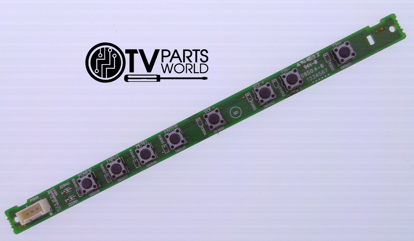 LG 37LH20-UA Key Controller Board EBR61100202 0850A-8, EAX56608701(2 ...