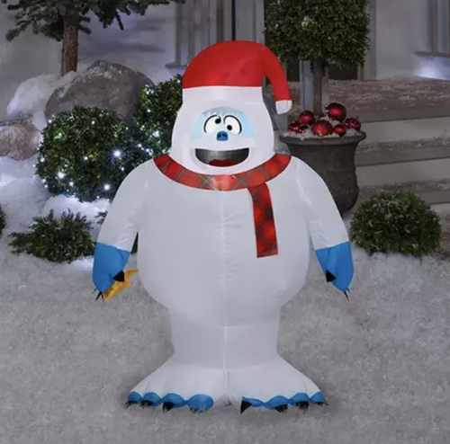 3.5 Ft. Bumble with Star Airblown Inflatable by Gemmy Christmas Decor ...