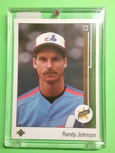 1989 Upper Deck Randy Johnson Montreal Expos #25 Baseball Card | eBay