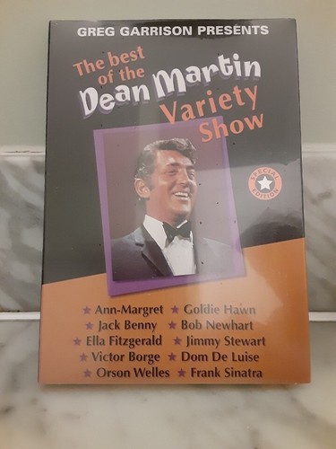 Greg Garrison: THE BEST OF DEAN MARTIN VARIETY SHOW Special Edition ...
