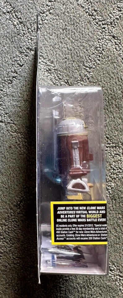 Star Wars The Clone Wars #CW43 R7-A7 (Ahsoka's Astromech Droid) 2010 N ...