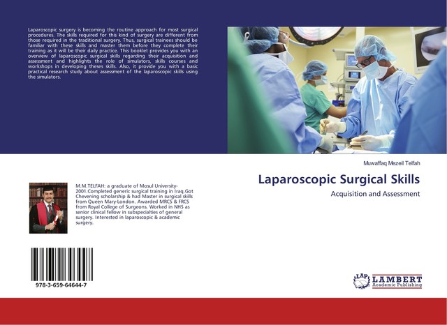 Laparoscopic Surgical Skills von Muwaffaq Mezeil Telfah (2017 ...