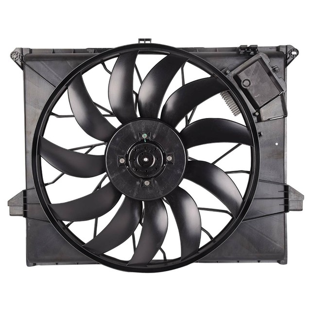 for MERCEDES BENZ Gl550 Radiator Condenser Cooling Fan Motor Assembly ...