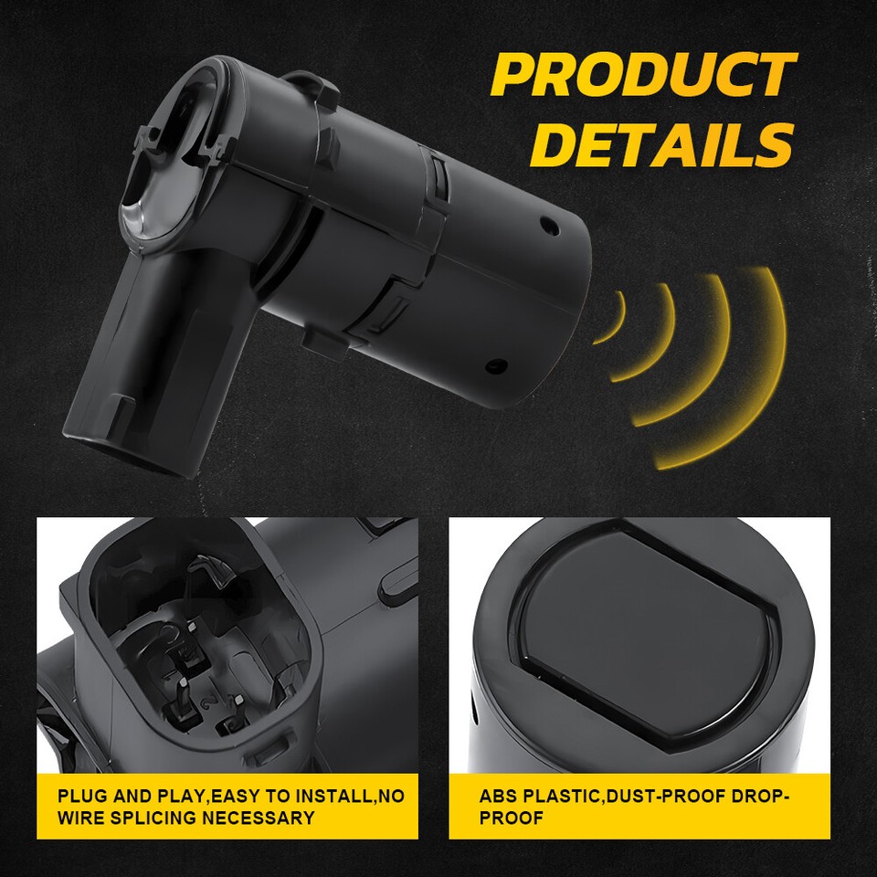4X Car Reverse Backup Parking Aid Assist Sensors Fits For Ford Lincoln ...