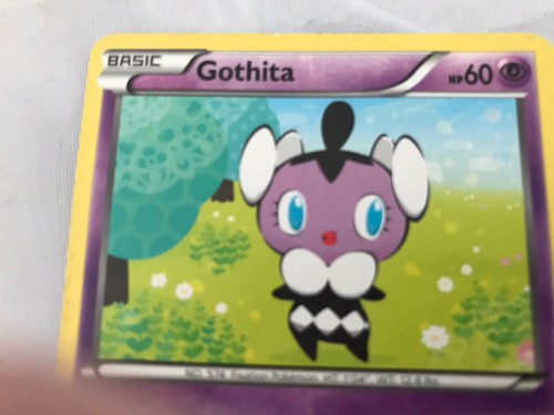 Pokemon Gothita Basic Hp60 And Gothorita Stage 1 Hp80 Cards Item Number ...