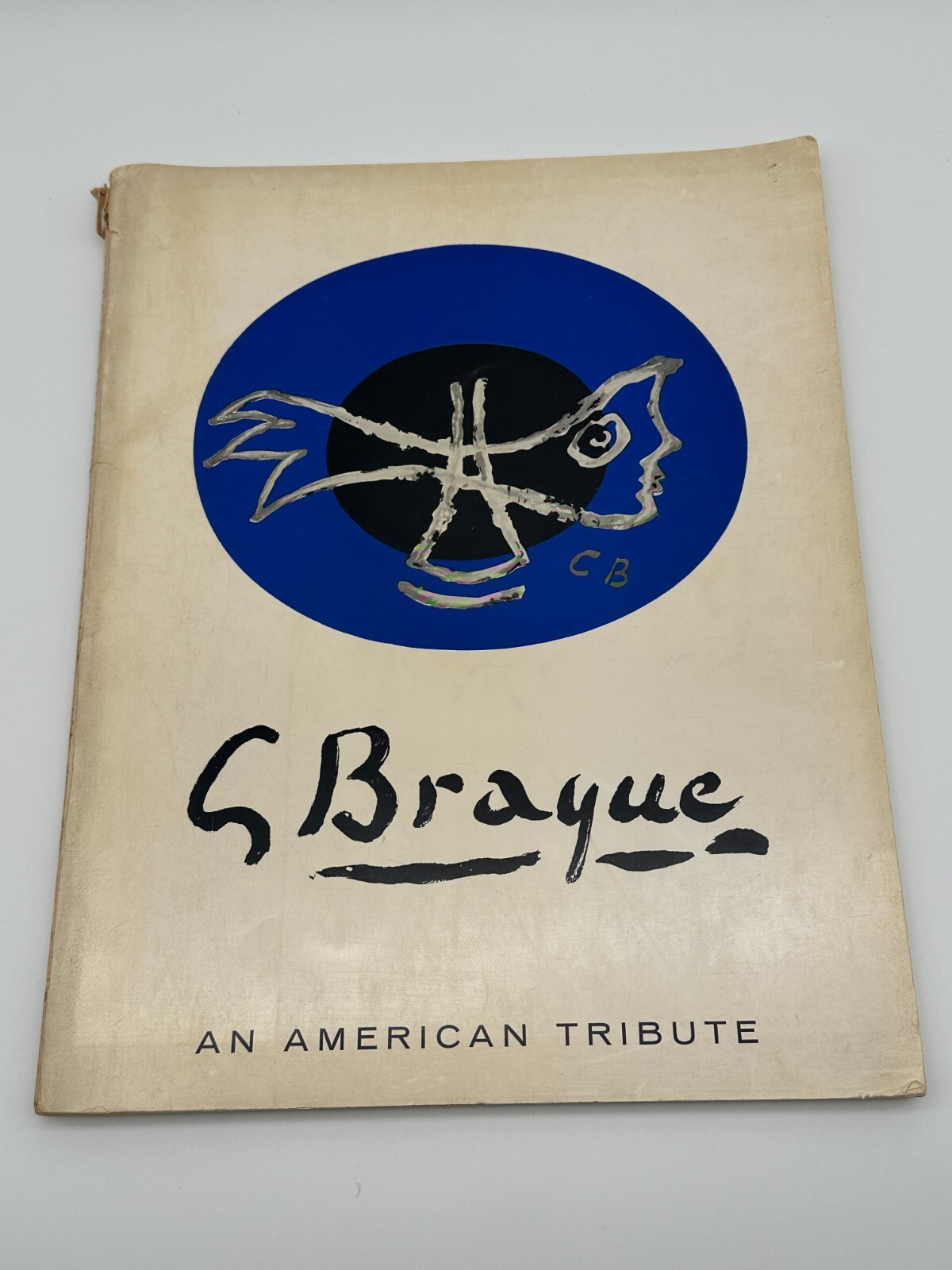 Vintage Art Book 1964 Georges Braque Art Tribute Catalog by John ...