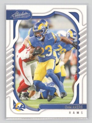 2022 Panini Absolute Football - #35 Cam Akers MINT GEM! RAMS | eBay