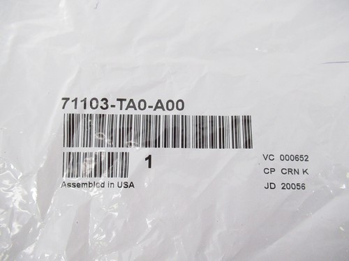 Genuine 2011-2012 Honda Accord Front Grille Stay Bracket | 71103TA0A00 ...