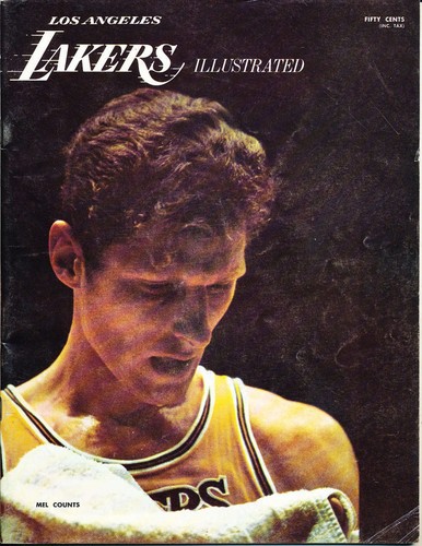 Dec 28 1969 Los Angeles Lakers vs Boston Celtics NBA Program nba13 mel ...