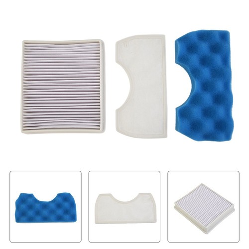 Vacuum Cleaner Blue Sponge Micro Dust Filter For Samsung SC45W0&SC45W1 ...