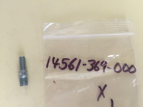 Honda NOS. Bolt Part Number 14561-369-000 | eBay