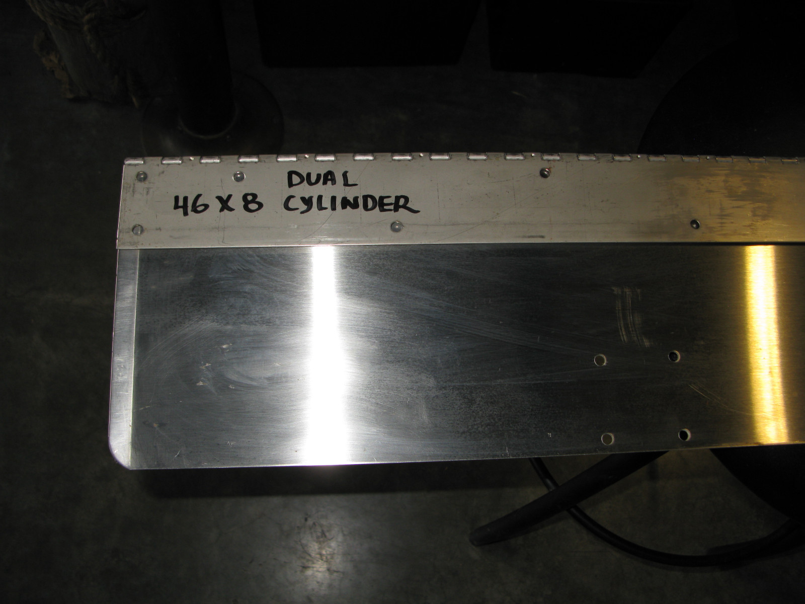 Trim Tab 46 x 8 Dual Cylinder Boat Leveler 12738/46X8DC