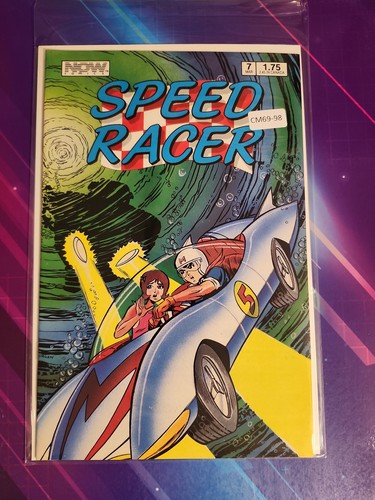 SPEED RACER #7 VOL. 1 HIGH GRADE NOW COMIC BOOK CM69-98 | eBay