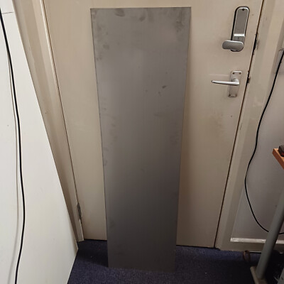 Nirosta Magnetic Stainless 2mm Thick Steel Sheet Offcut | eBay UK