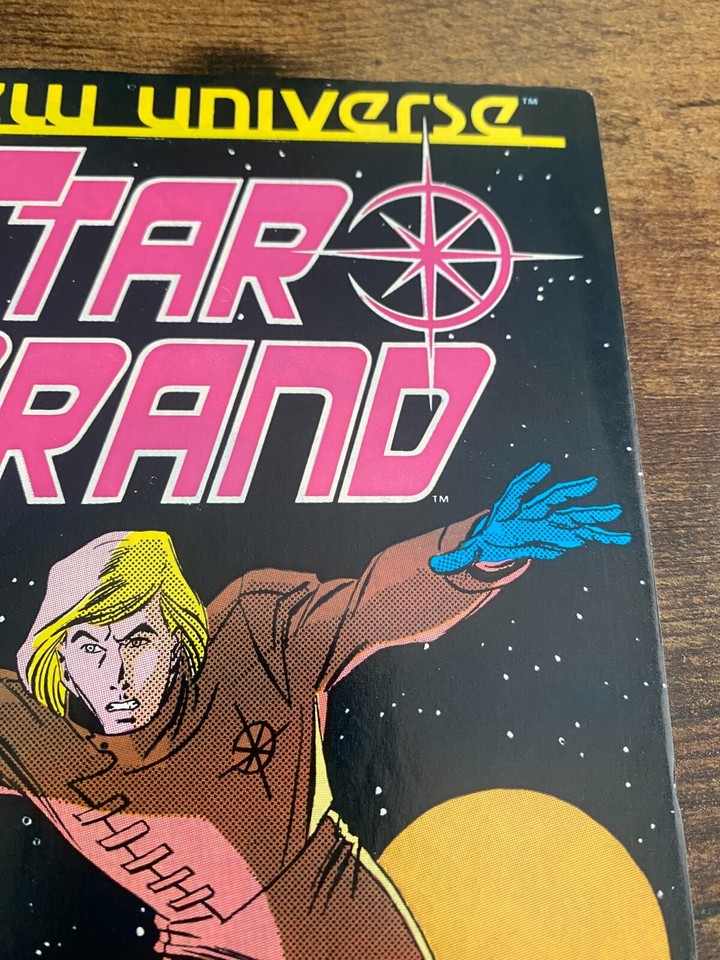 Star Brand #10 (1986) Marvel 7.5 VF- New Universe Starbrand 1st Print ...