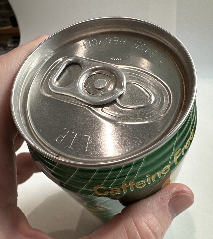 Sealed Sprite Can Almost Empty Factory Error RARE | eBay