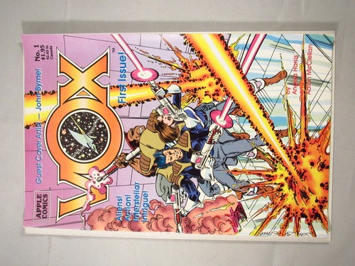Vox #1 - Cover By John Byrne - Apple Comics | eBay.de