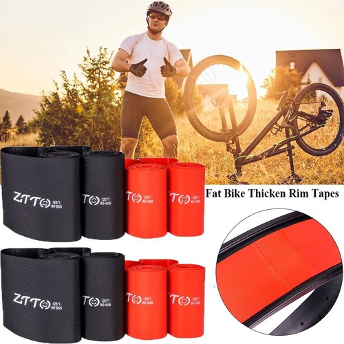 MTB Snow Bicycle Tire Liner Fat Bike Tapes Thicken Rim Tapes Anti ...