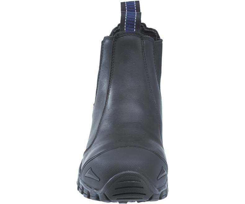 Bates Men's Strike Chelsea Comp Toe Slip-on Safety Toe Boot Black, Size ...