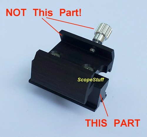 Explore Scientific/Meade FINDER FOOT ONLY. Fits Meade and ES finder ...